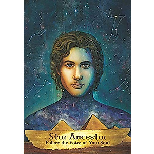 Angels and Ancestors Oracle Cards: A 55-Card Deck and Guidebook