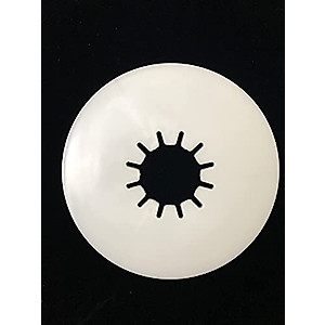 APEX RV 5th Wheel Lube Plate 10 inch Inches New, Black