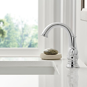 American Standard 7052121.002, Delancey Single Hole Single-Handle Bathroom Faucet 1.2 GPM, Chrome