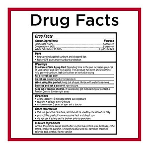 Carmex Medicated Lip Balm Sticks, Lip Moisturizer for Dry, Chapped Lips, 0.15 OZ - 3 Count (2 Pack)