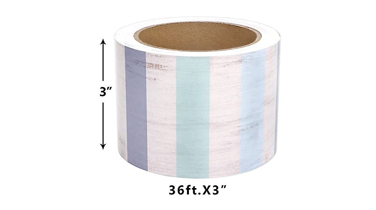 Calming Blue Bulletin Board Borders for Classrooms