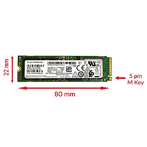 OEM Samsung PM981 256GB M.2 PCIe NVME Solid State Drive SSD OEM 80mm 2280 MZVLB256HBHQ M Key