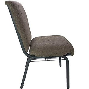 Flash Furniture Advantage Jute Discount Church Chair - 21 in. Wide