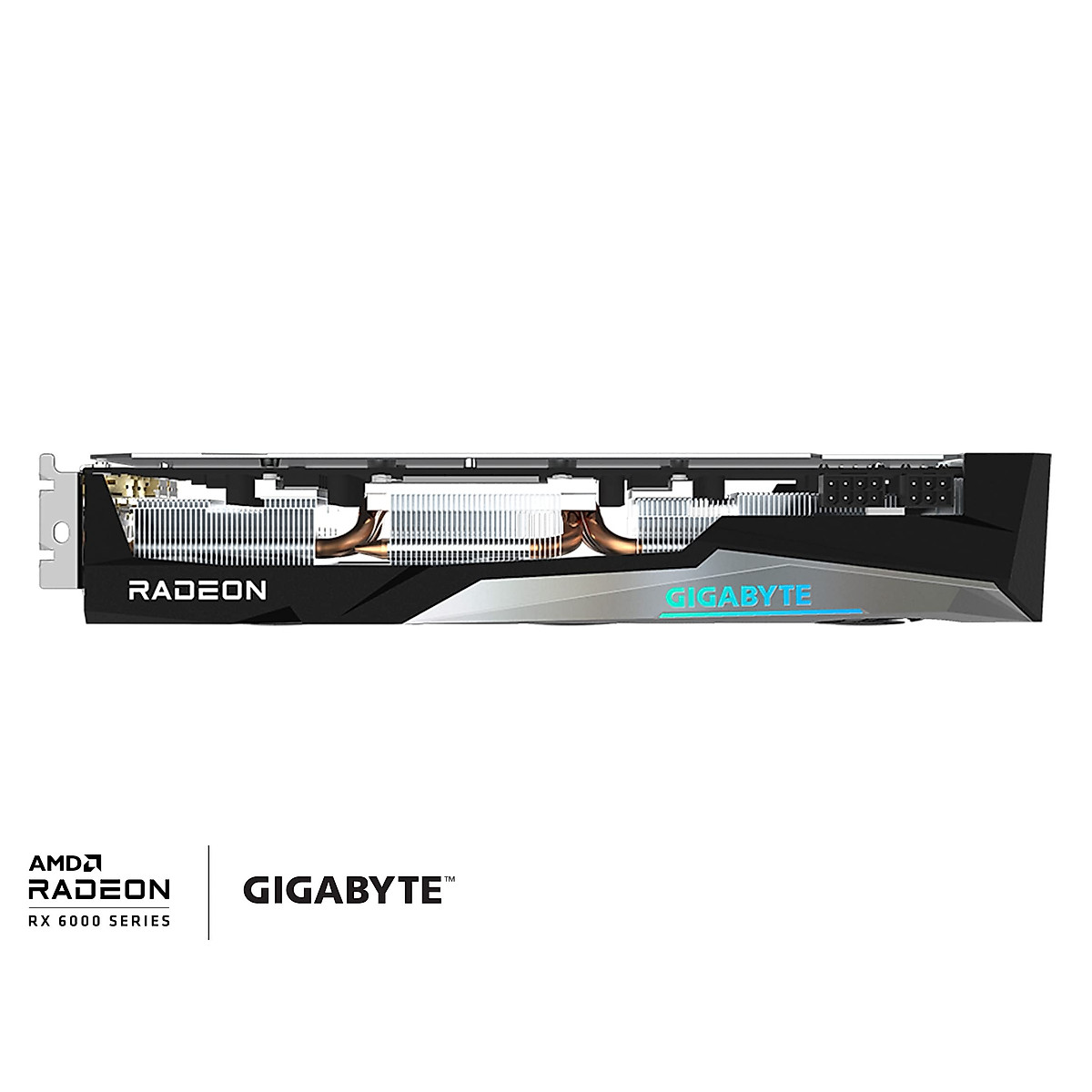 GIGABYTE Radeon RX 6750 XT Gaming OC 12G Graphics Card, WINDFORCE 3X Cooling System, 12GB 192-bit GDDR6, GV-R675XTGAMING OC-12GD Video Card