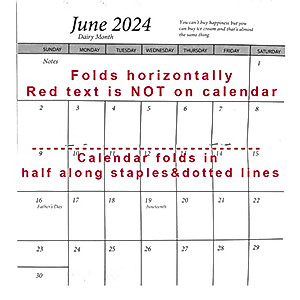 2 Year 2024 2025 Pocket Calendar Planner Datebook Replacement Insert (1)