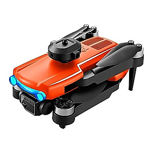 Brushless Motor Drone With 1080P Camera 2.4G WIFI FPV RC Quadcopter With Headless Mode, Follow Me, Altitude Hold, Obstacle Avoidance Toys Gifts For Kids Adults