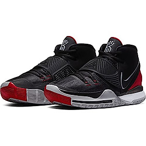 Nike Men's Basketball, Black University Red White, US-0 / Asia Size s