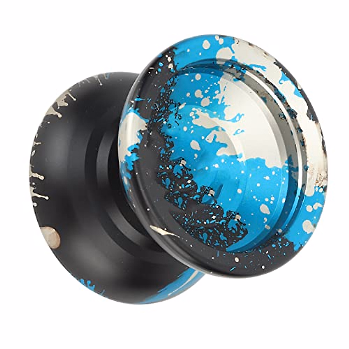 BAOK Alloy Yoyo, High Speed Balanced Weight Children's Yoyo, Professional Impact Resistant and Unresponsive for Adult Competition (Type B)