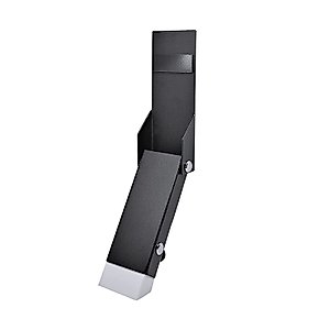 Self Adhesive Door Stopper No Drilling, Door Stop Holder Hold Door Open, Door Stopper for Bottom of Door, Kickdown Door Stop, Rubber Doorstop, Door Wedge Hinge Catch, Easy Install (1 Pack)