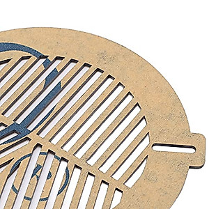 Herringbone Focus Plate, Acrylic 2mm Thick Lightweight Convenient Telescope Focusing Mask for Refractor