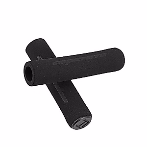 Dilwe Bike Foam Handlebar Grips,Anti-Slip Comfortable Soft Foam Sponge Handle Bar Ends Grips for Mountain Bikes Folding Bikes Electric Scooters and Spare Parts