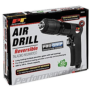 Performance Tool M648 3/8-Inch Heavy Duty Reversible Drill
