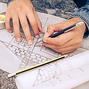 Mr. Pen- Tracing Paper Roll, 12”, 20 Yards, White Tracing Paper, Tracing Paper, Trace Paper, Trace Paper Roll, Pattern Paper, Drafting Paper, Tracing Paper for Sewing Patterns, Roll of Tracing Paper