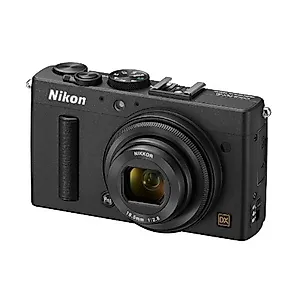 Nikon COOLPIX A 16.2 MP Digital Camera with 28mm f/2.8 Lens (Black) (Discontinued by Manufacturer)
