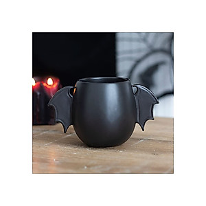 something different - Bat Wing Rounded Mug - 500ml Bat Wing Handle Rounded Mug Coffee Cup Tea Cup