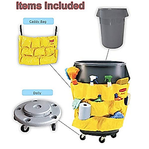 janiLink 44 GAL Barrel, Dolly and Caddy Bag Kit