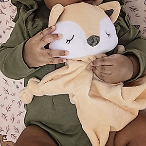 My Tiny Moments Fox Security Blanket Lovey, Peach