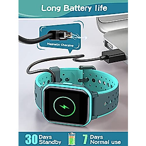 DIGEEHOT Kids Fitness Tracker Watch with Games for Boys Girls Age 6-16, IP68 Waterproof Kids Smart Watch 20 Sport Modes, Pedometers, Alarm Clock, Sleep Tracking, Toy Gifts for Kids