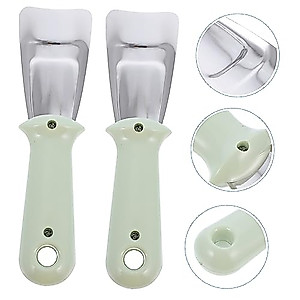 Yardwe 18 pcs Refrigerator Frost Removal Shovel Scraper for Cleaning Windshield Snow ice Removal ice Remover Shove car Tools Refrigerator for car Automotive Tools Defrost Ice Scraper pp