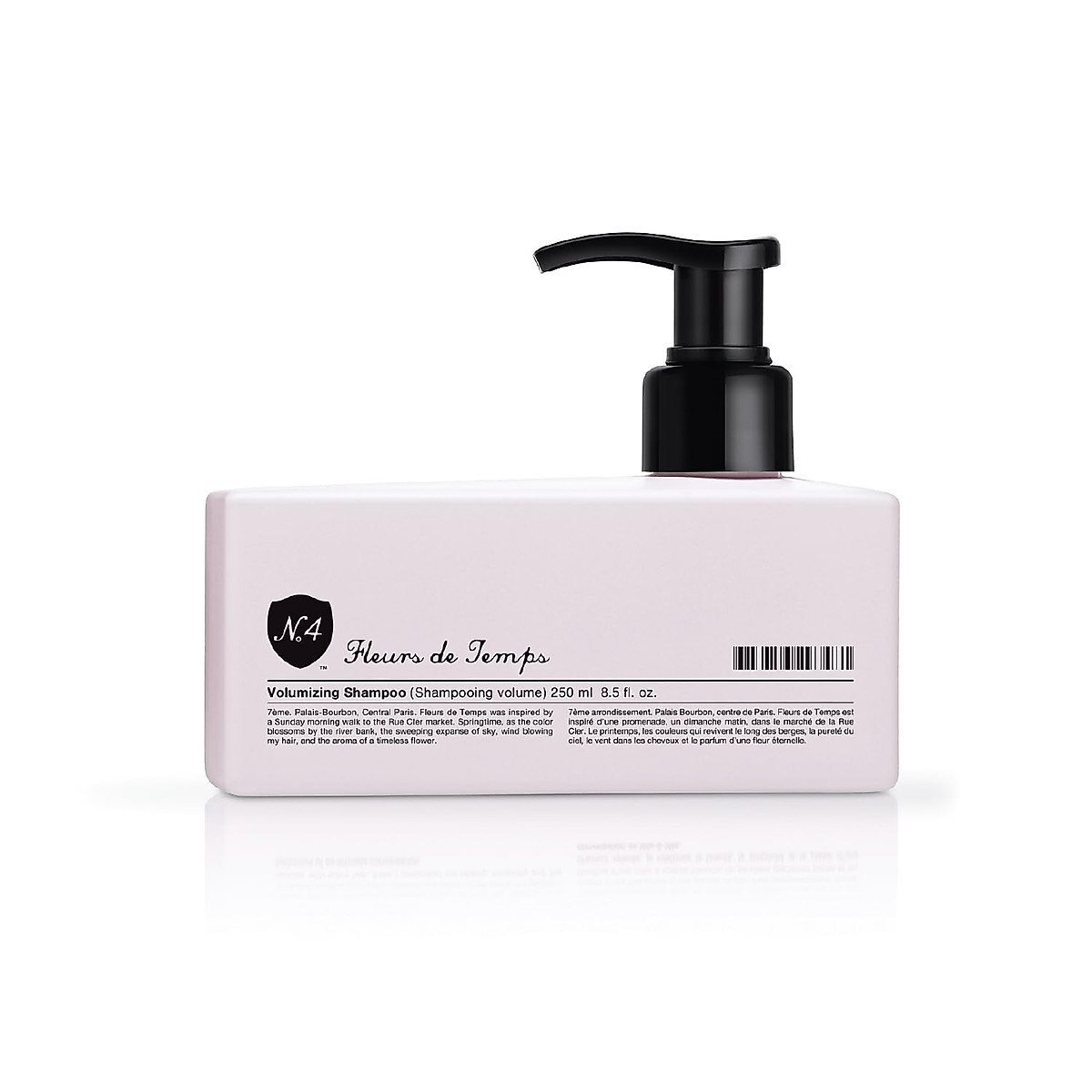 Number 4 Hair Shampoo for Women and Men, Volumizing Shampoo, 8.5 oz