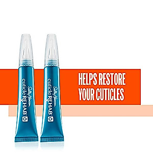 Sally Hansen Cuticle Rehab, 2 Count