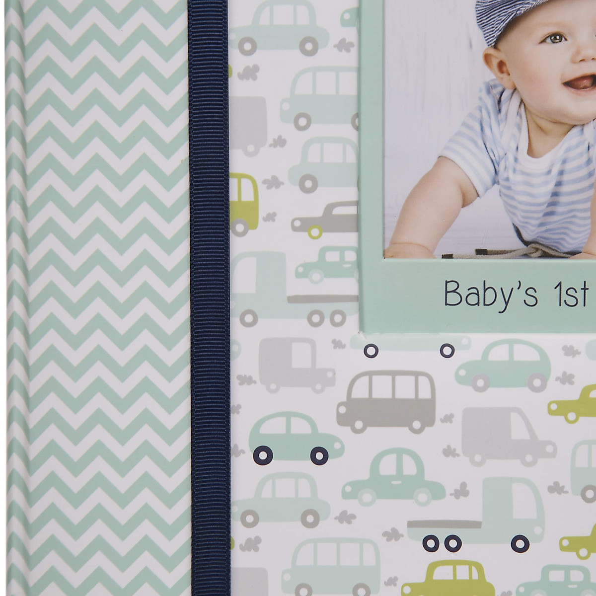 Pinnacle Frames and Accents Photo Album, Blue