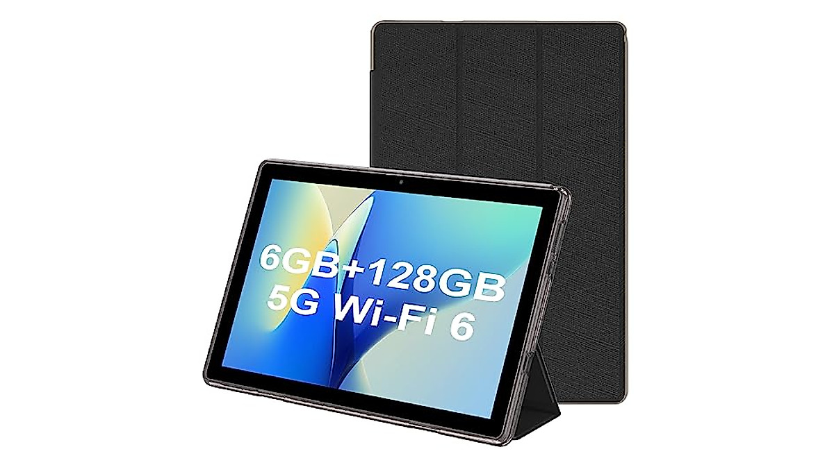 YQSAVIOR 10-Inch Android 11 Tablet with 6GB RAM & 128GB Storage