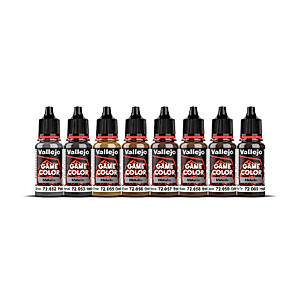 Vallejo Metallic Game Color Set (8 Colors)