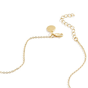 Alex and Ani Mother’s Day Adjustable Necklace for Women, I Love You Pendant, Shiny Gold Finish, 22.5 to 24.5 in - Mother's Day Gifts for Mom