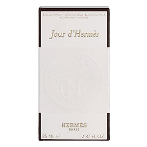 Hermes Jour D'hermes Eau de Parfum Spray for Women, Refillable, 2.87 Fluid Ounce