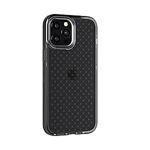 tech21 Evo Check Case for Apple iPhone 12 Pro Max with 12 ft Drop Protection, Smokey/Black