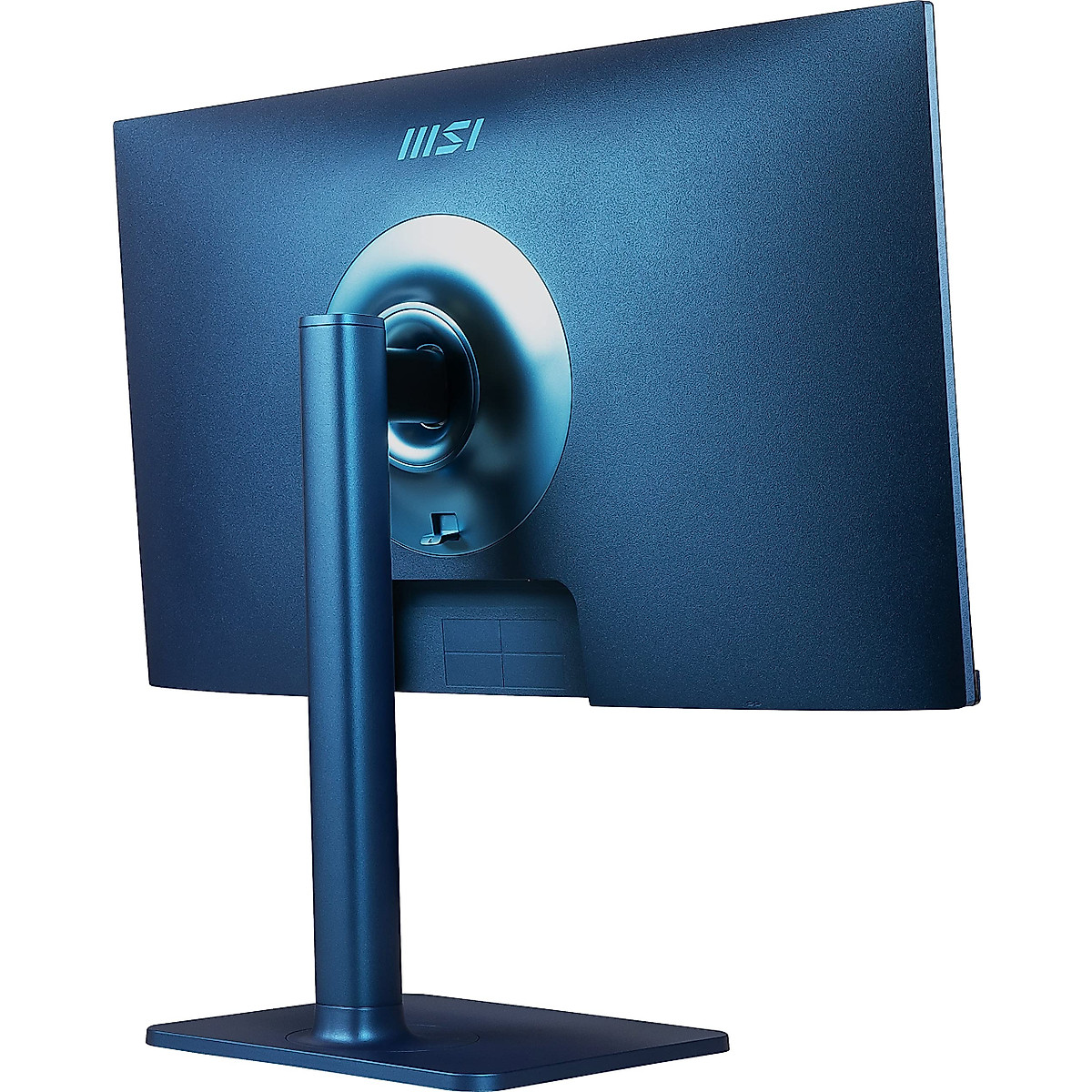 MSI Modern MD241P Ultramarine, 24" Monitor, 1920 x 1080 (FHD), IPS, 75Hz, TUV Certified Eyesight Protection, 5ms, HDMI, USB C, Tilt, Swivel, Height Adjustable, Pivot
