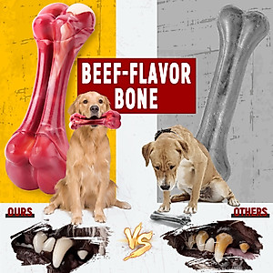 Zeaxuie Heavy Duty Various Dog Chew Toys for Aggressive Chewers - 9 Pack Value Set includes Indestructible Rope Toys & Squeaky Toys for Medium, Large & X-Large Breeds (for Energy Chewers)