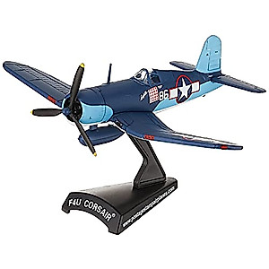 Daron Postage Stamp F4U Corsair 1/100 Pappy BOYINGTON PS5356-3