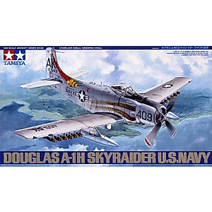 Tamiya Models Douglas A-1H Skyraider Model Kit