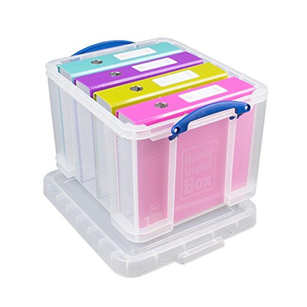 Really Useful Storage Box 35 Litre Clear in Card Ref 35CCB