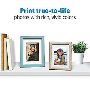 HP Advanced Photo Paper, Glossy, 4x6 in, 50 sheets (F4T22A)
