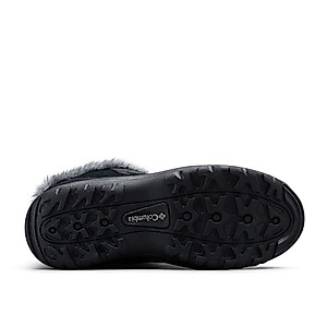 Columbia Women's Ice Maiden Shorty, Black/Columbia Grey, 10