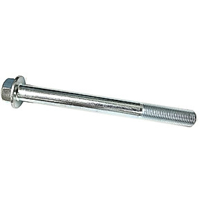 (1) M12-1.25 x 140mm JIS Hex Head Flange Bolt - Small Head, Class 10.9 Zinc JIS B 1189