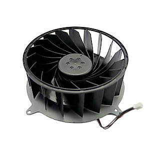 Bestparts 12V/2.0A 18-Blades NMB Silence Internal Cooling Fan 12047GS-12N-W8-01 Replacement for Sony PlayStation 5 PS5 Console, 18 Blades NMB Fan, for CFI-1000 CFI-1100 CFI-1200