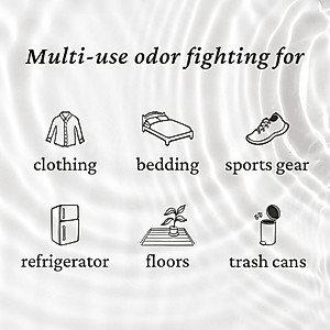 Fresh Wave Odor Removing Laundry Booster, 24 fl. Oz., Pack of 2 - Laundry Scent Booster, Safer Odor Relief, Natural Plant-Based Odor Eliminator, Pet Bedding, Activewear, Blankets & Fabrics