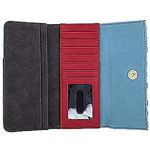 Loungefly x Funko POP! DC Comics Super Trio Tri-Fold Wallet