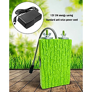 Bird Heater for Cage, Snuggle Up Bird Warmer for African Grey, Parakeets, Parrots, Small Birds, 12V Bird Cage Heater for Exotic Pet Birds, 3.3"x6"