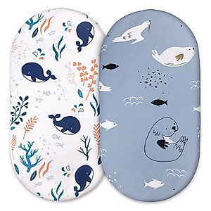 Crochet Baby Moses Bassinet