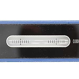 Nakkaa 6 Inch Master Precision Level with Wooden Box Accuracy 0.0002"/10" for Checking the Straightness Parallelism The Surface of Machine Tools Equipment