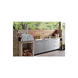 Sunstone Drop in Sink with Hot and Cold Water Faucet and Cutting Board