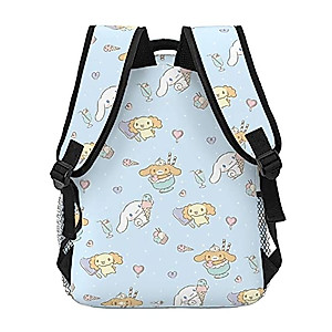 Cute Backpack, Cartoon Lightweight Backpacks Large Capacity Portable Outdoor Travel Backpack Laptop Bag