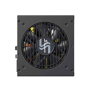 Seasonic FOCUS GX-850, 850W 80+ Gold, Full-Modular, Fan Control in Fanless, Silent, and Cooling Mode, Perfect Power Supply for Gaming and Various Application, SSR-850FX.