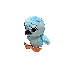 Listener Kids Bird Plush I Soft, Blue, Children's Stuffed Animal, 6 inches