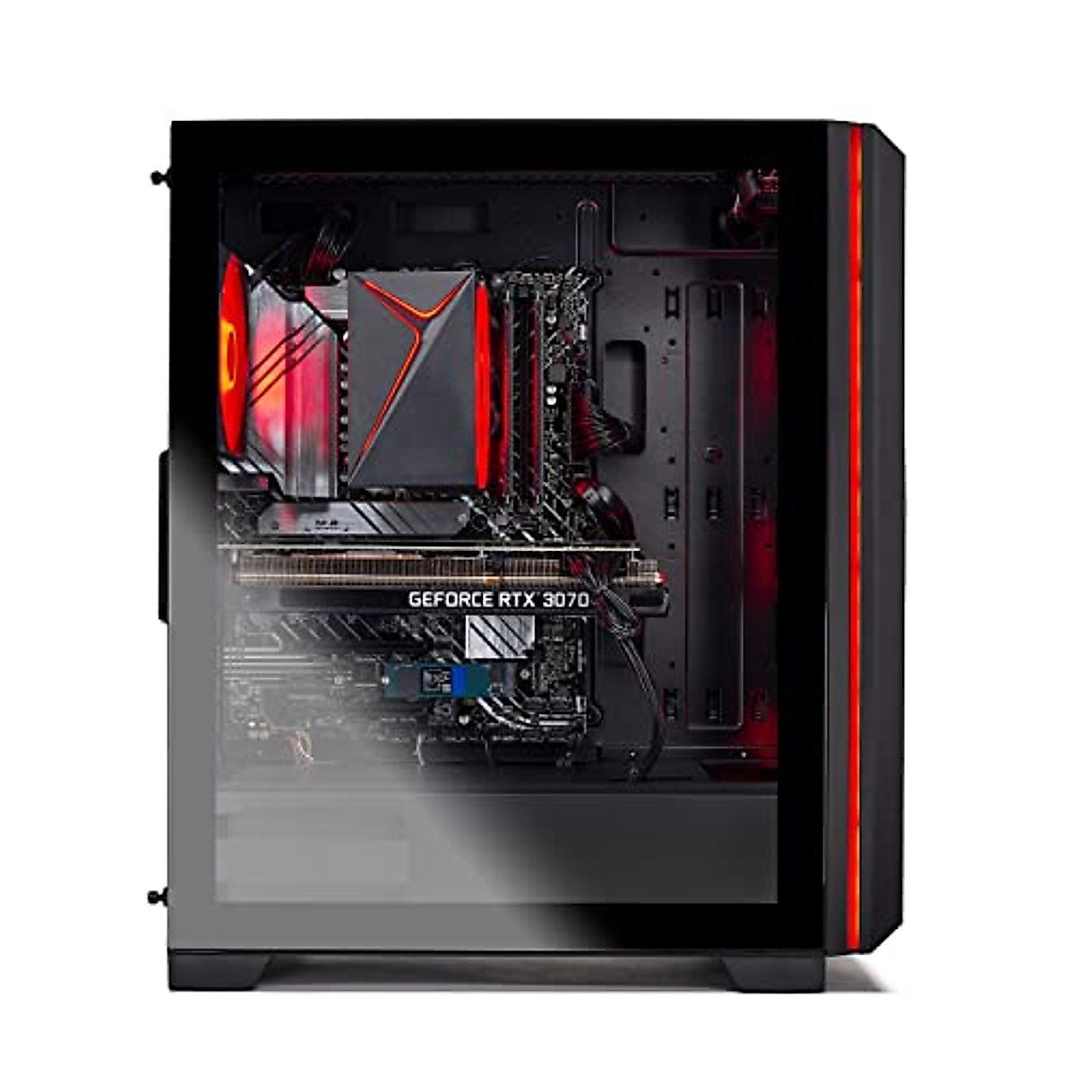 Skytech Chronos Gaming PC Desktop – INTEL Core i7 12700K 3.6 GHz, RTX 3080, 1TB NVME SSD, 32G DDR5, 750W GOLD PSU, AC Wi-Fi, Windows 10 Home 64-bit
